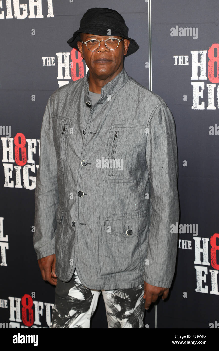 Samuel jackson hateful eight hi-res stock photography and images - Alamy