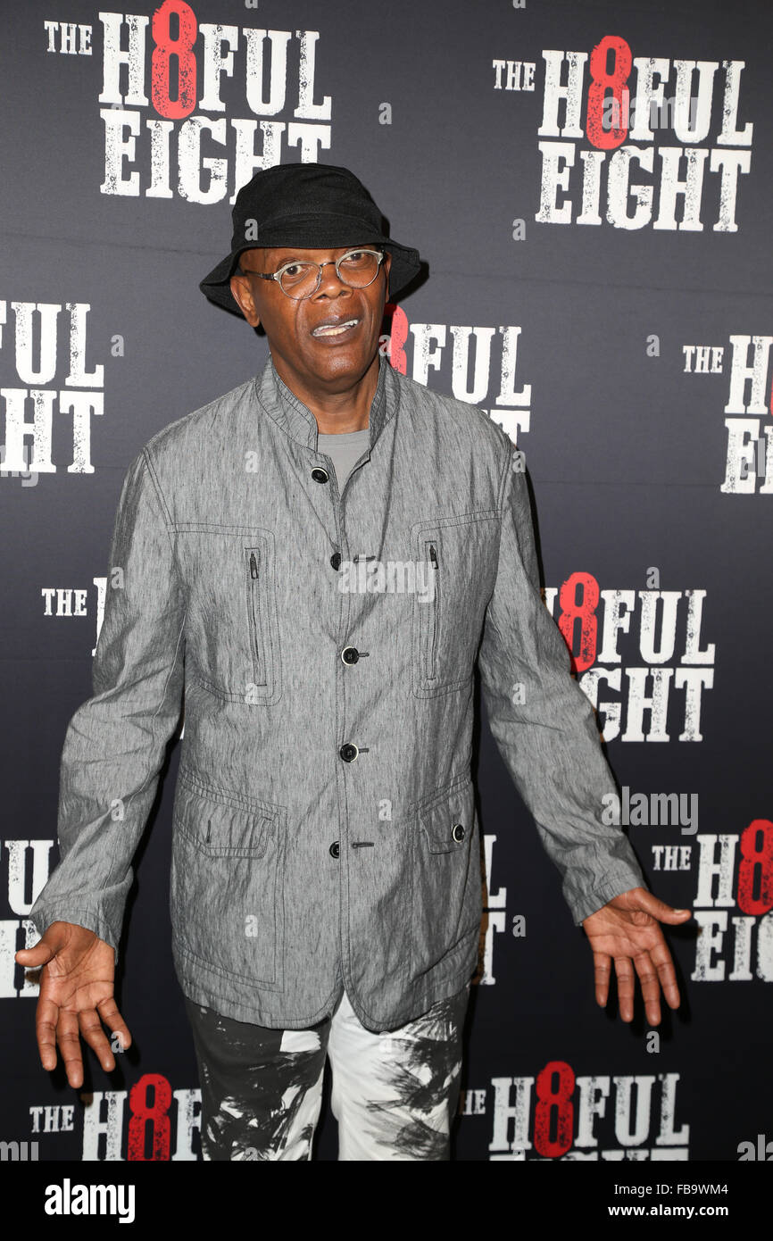 Samuel jackson hateful eight hi-res stock photography and images - Alamy