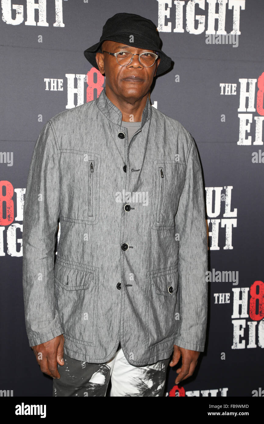 Samuel jackson hateful eight hi-res stock photography and images - Alamy