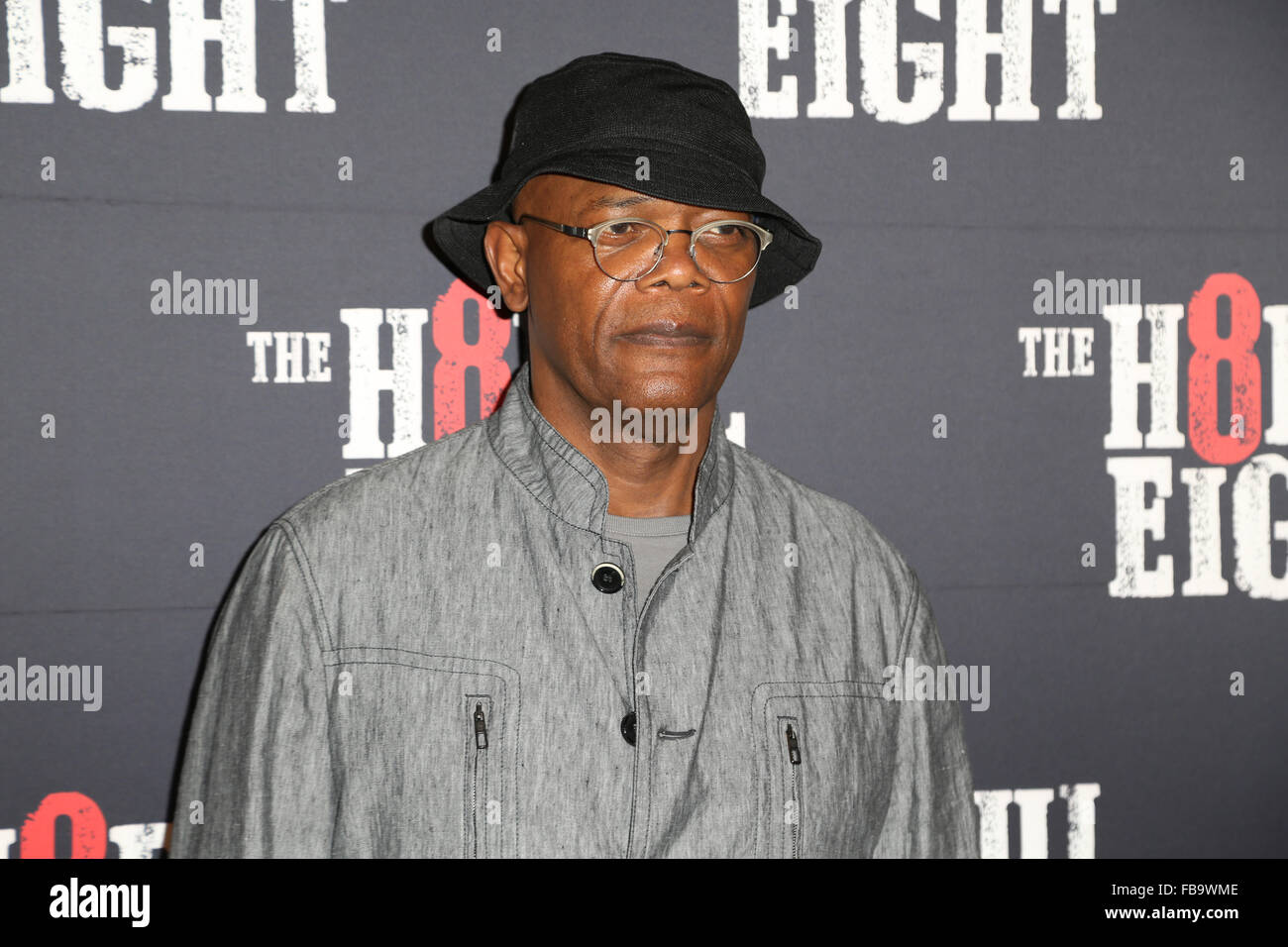 Hateful eight samuel l jackson hi-res stock photography and images - Alamy