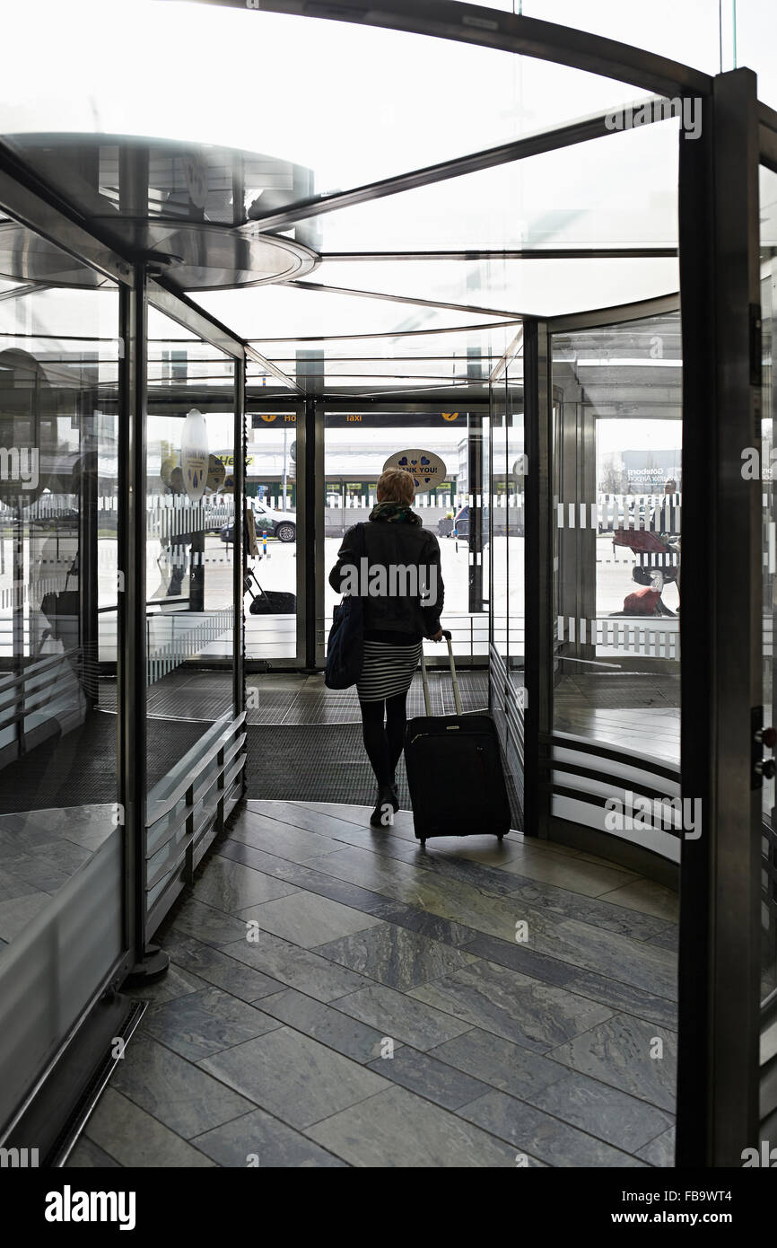 Person inside suitcase hi-res stock photography and images - Alamy