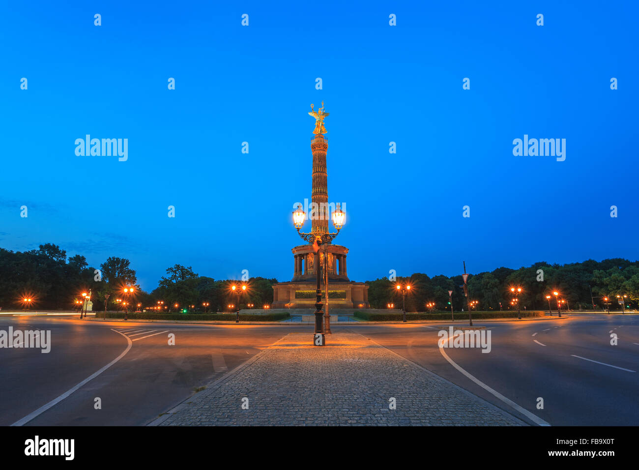 Victory monument germany hi-res stock photography and images - Alamy