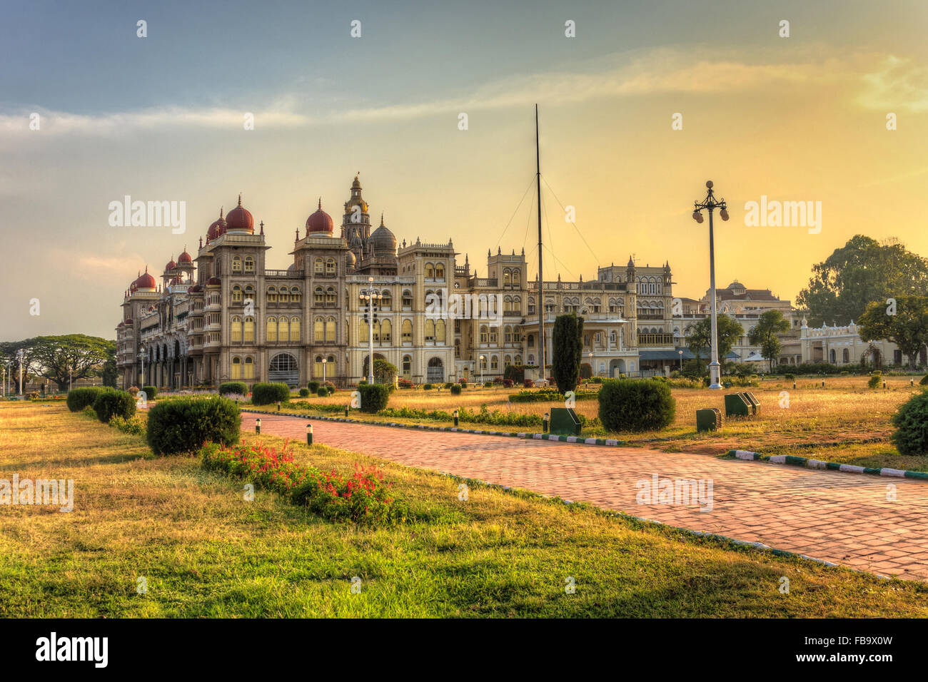 Mysore Palace - Mysore - India Stock Photo - Alamy