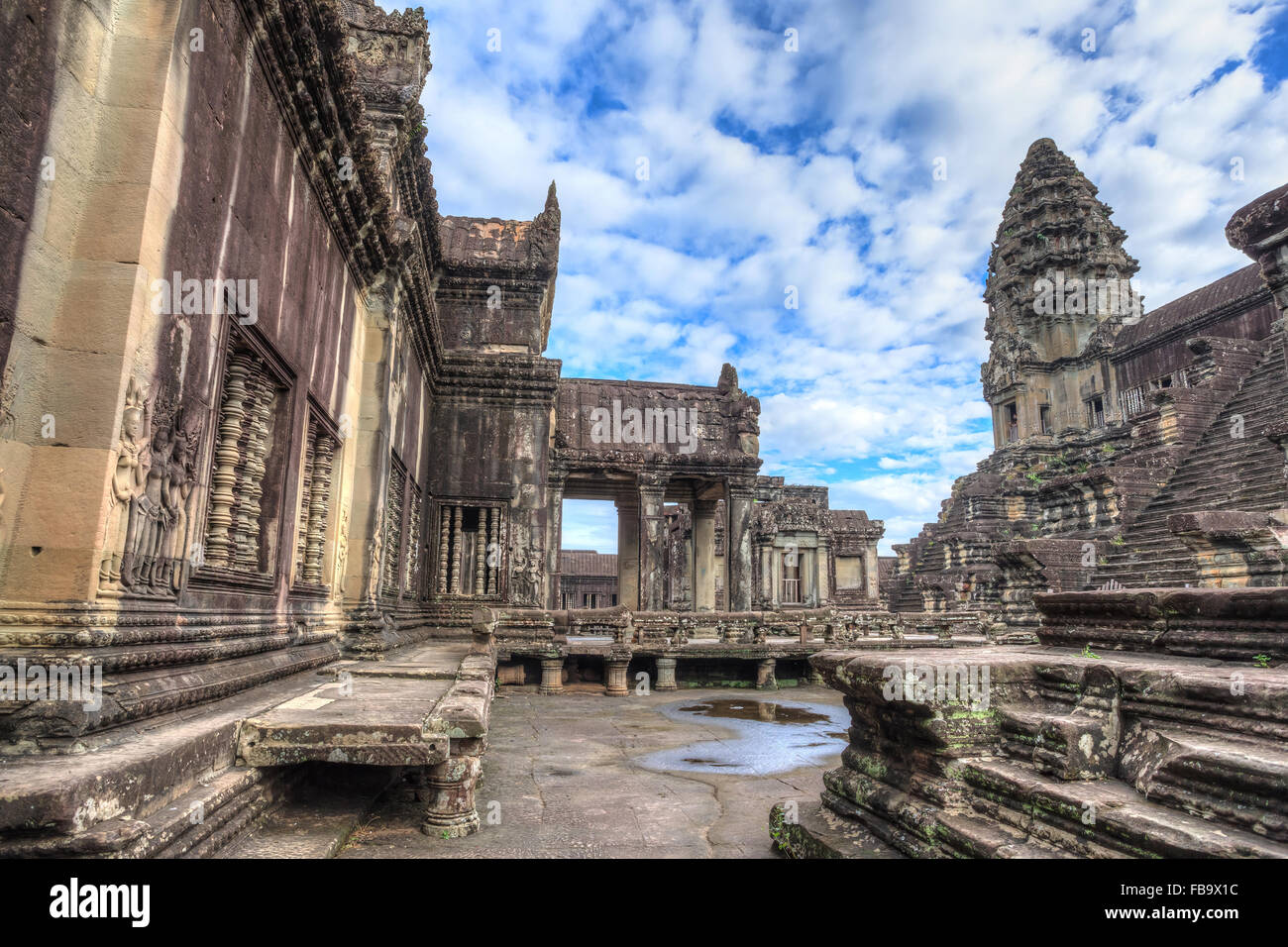 Inside Angkor Wat Photo Gallery