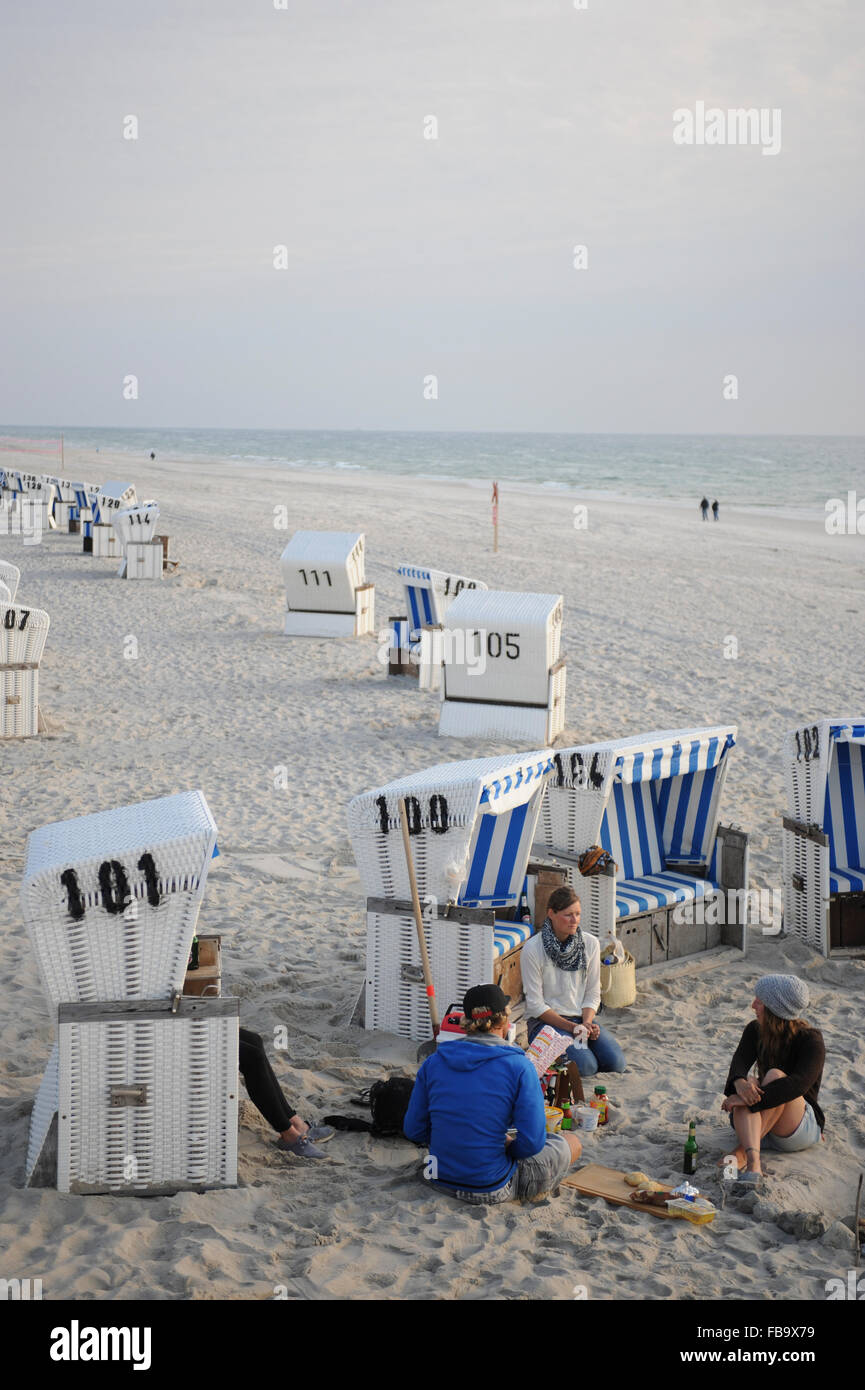 Sylt island - Germany Stock Photo - Alamy