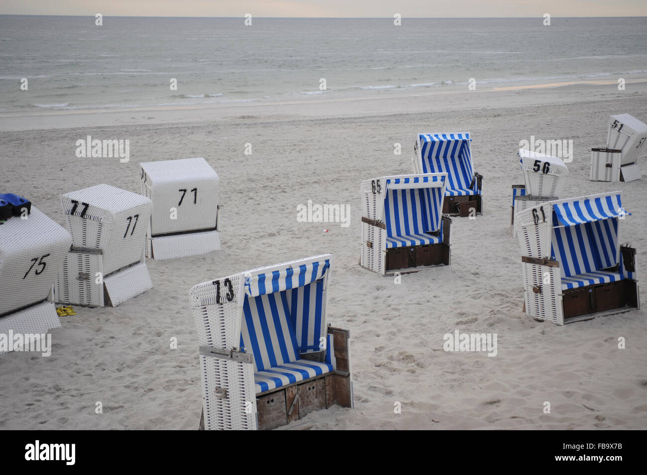 Sylt island - Germany Stock Photo - Alamy