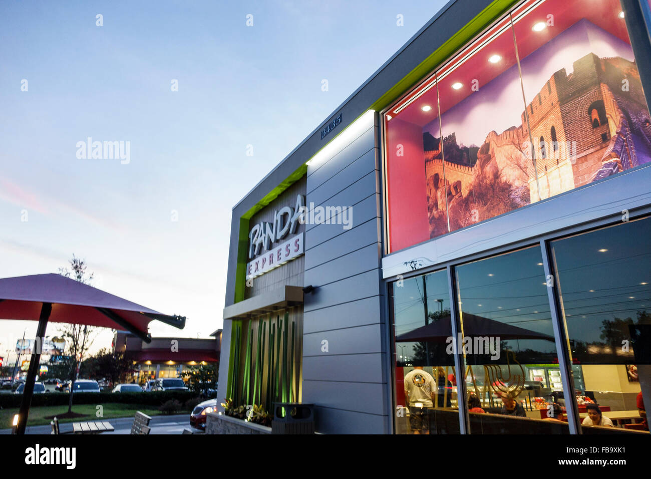 Florida Ocala,Panda Express,Chinese fast food,restaurant restaurants ...