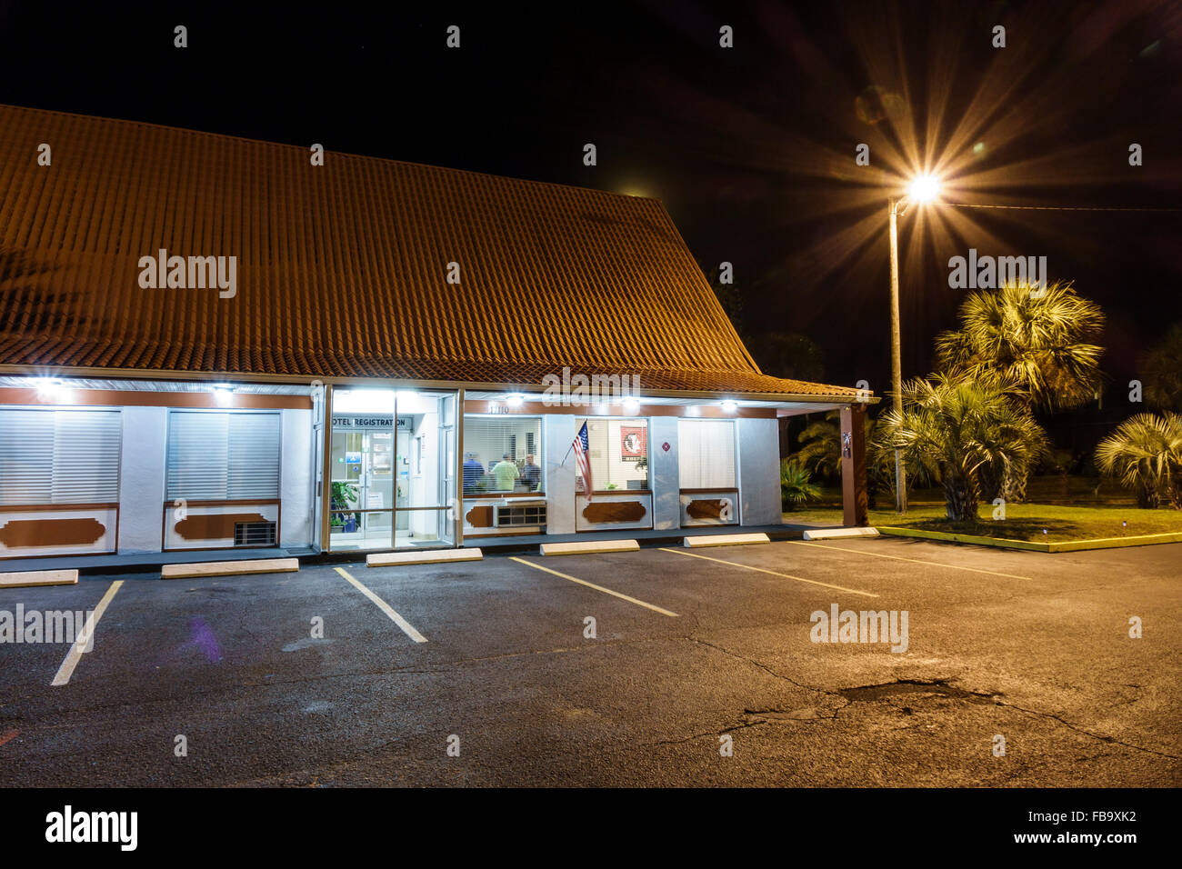 Florida Micanopy,Micanopy Inn,motel,budget,night,office,entrance ...