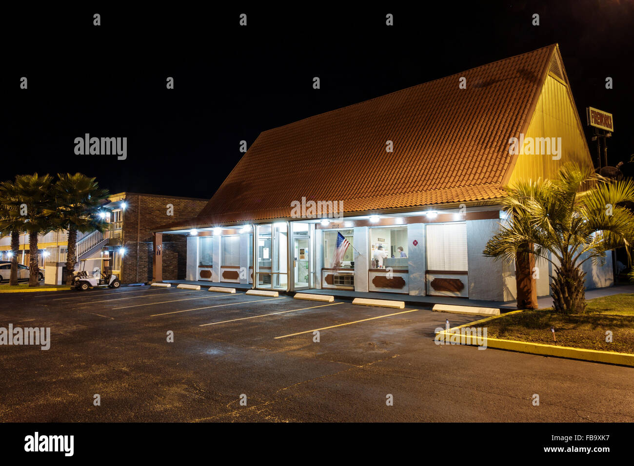Florida Micanopy,Micanopy Inn,motel,budget,night,office,entrance ...