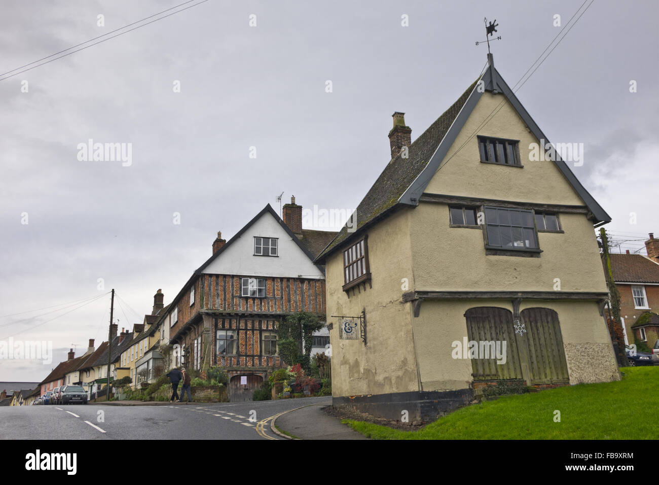 The Village Of Debenham High Resolution Stock Photography and Images ...
