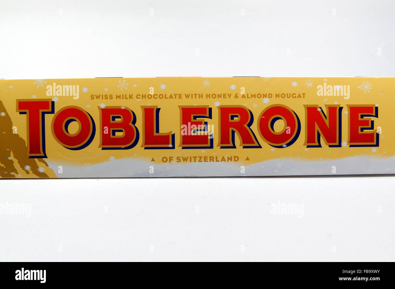 Toblerone chocolate hi-res stock photography and images - Alamy