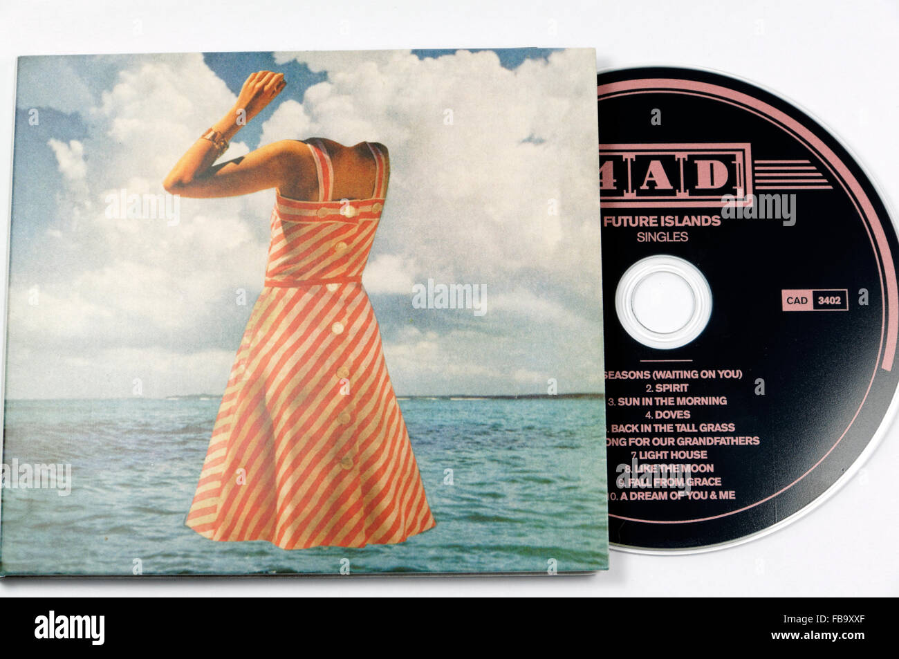 Singles by synthpop band Future Islands Stock Photo - Alamy