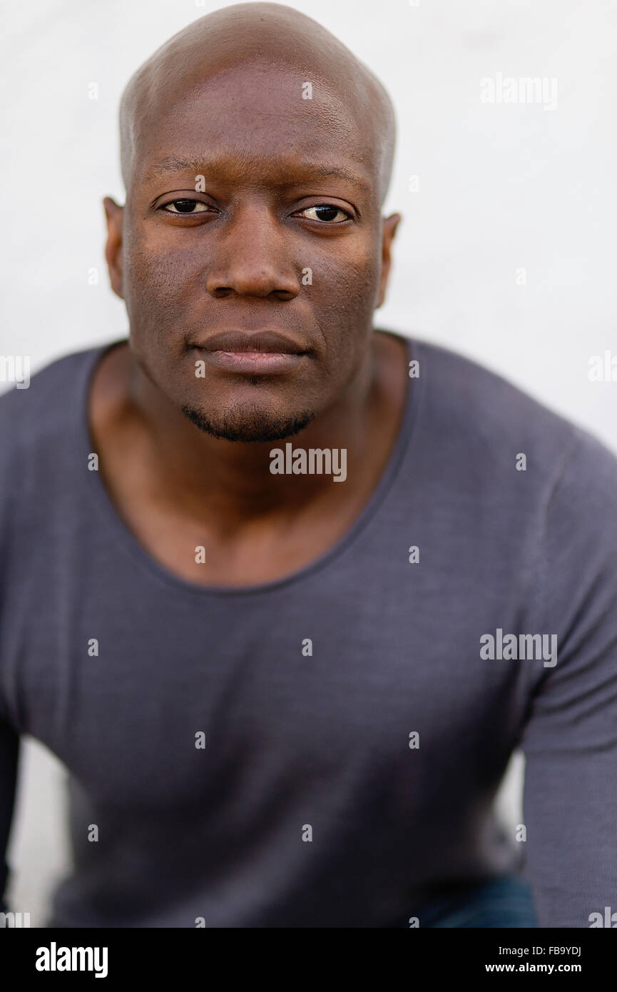 Mid length mid length half eyes to camera eye contact hi-res stock ...