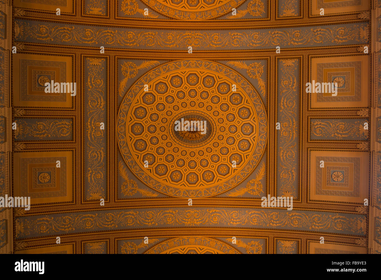 Ceiling patterns hi-res stock photography and images - Alamy