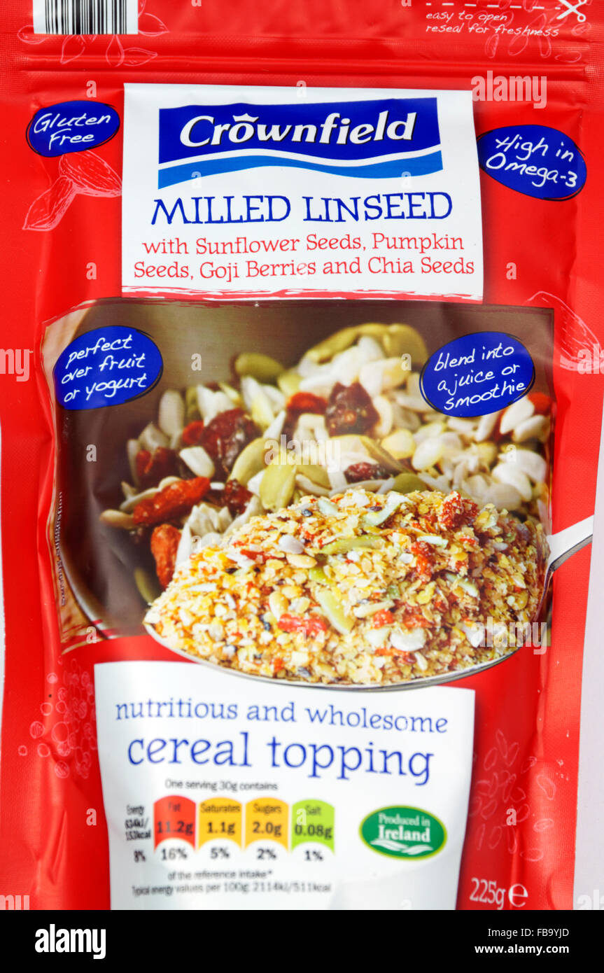 Cereal packet hi-res stock photography and images - Alamy