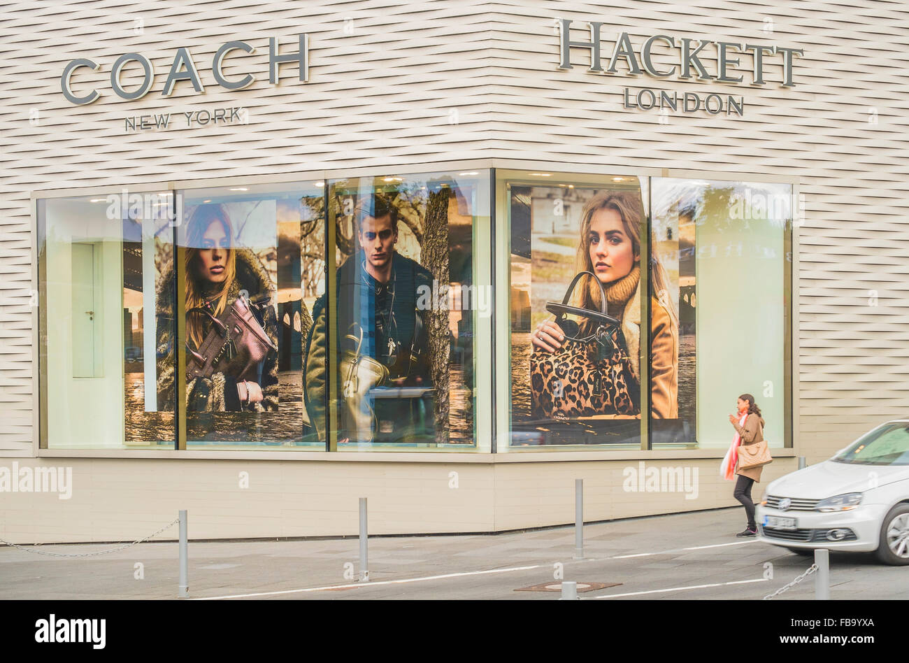 Coach designer handbag store hi-res stock photography and images - Alamy