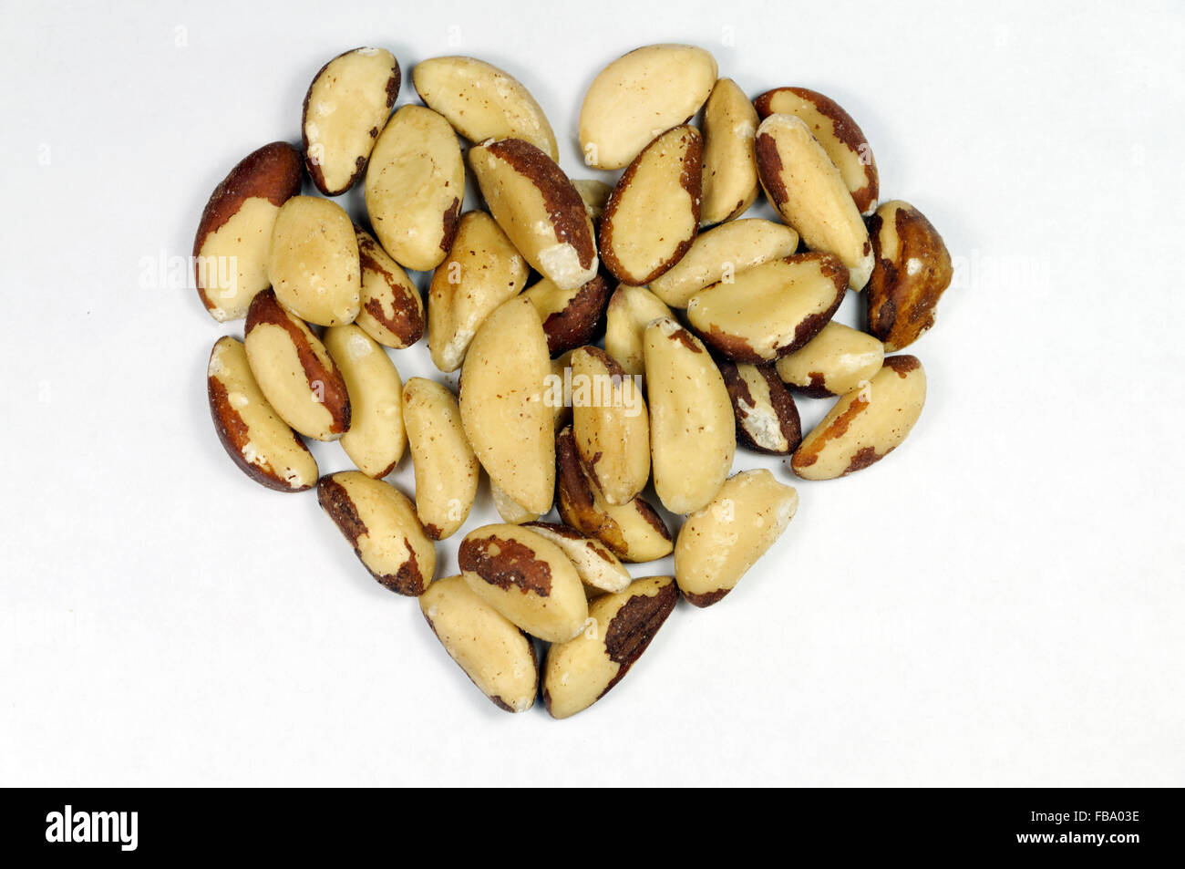Nuts heart shape hi-res stock photography and images - Alamy