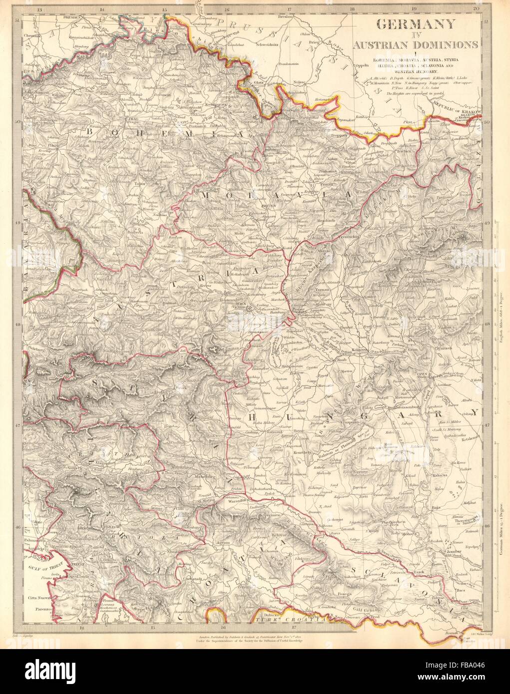 Styria map hi-res stock photography and images - Alamy