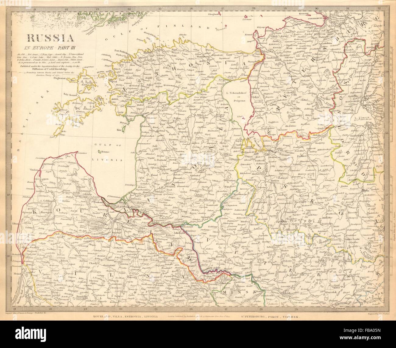 Baltics map High Resolution Stock Photography and Images - Alamy