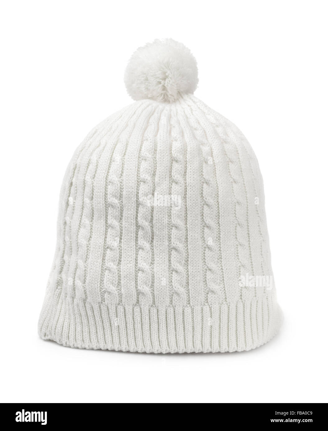 Knitted hat isolated on Cut Out Stock Images & Pictures - Alamy