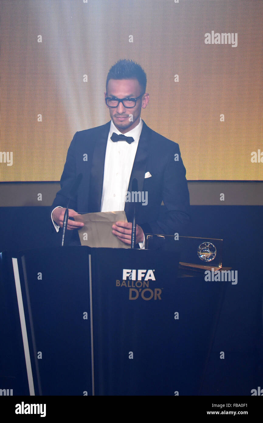 Zurich, Switzerland. 11th Jan, 2016. Hidetoshi Nakata Football/Soccer ...