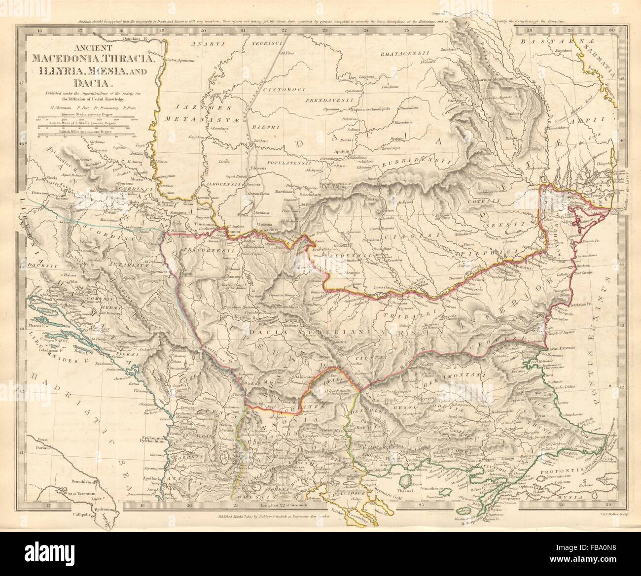 BALKANS ANCIENT. Macedonia, Thracia, Illyria, Moesia and Dacia. SDUK ...