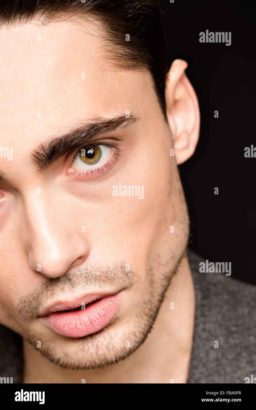 Face model hi-res stock photography and images - Alamy