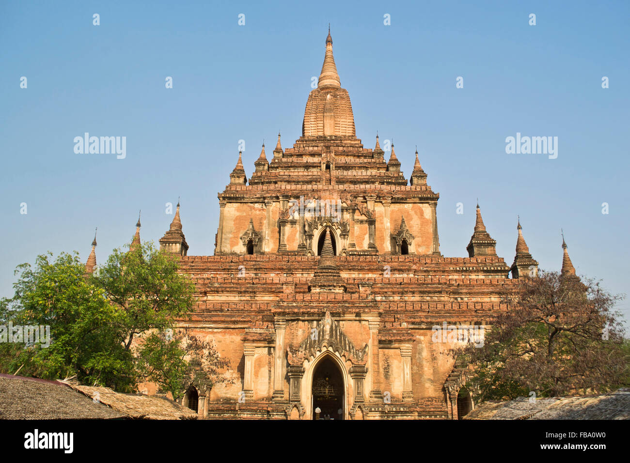 Ruins of Bagan, Myanmar Stock Photo - Alamy