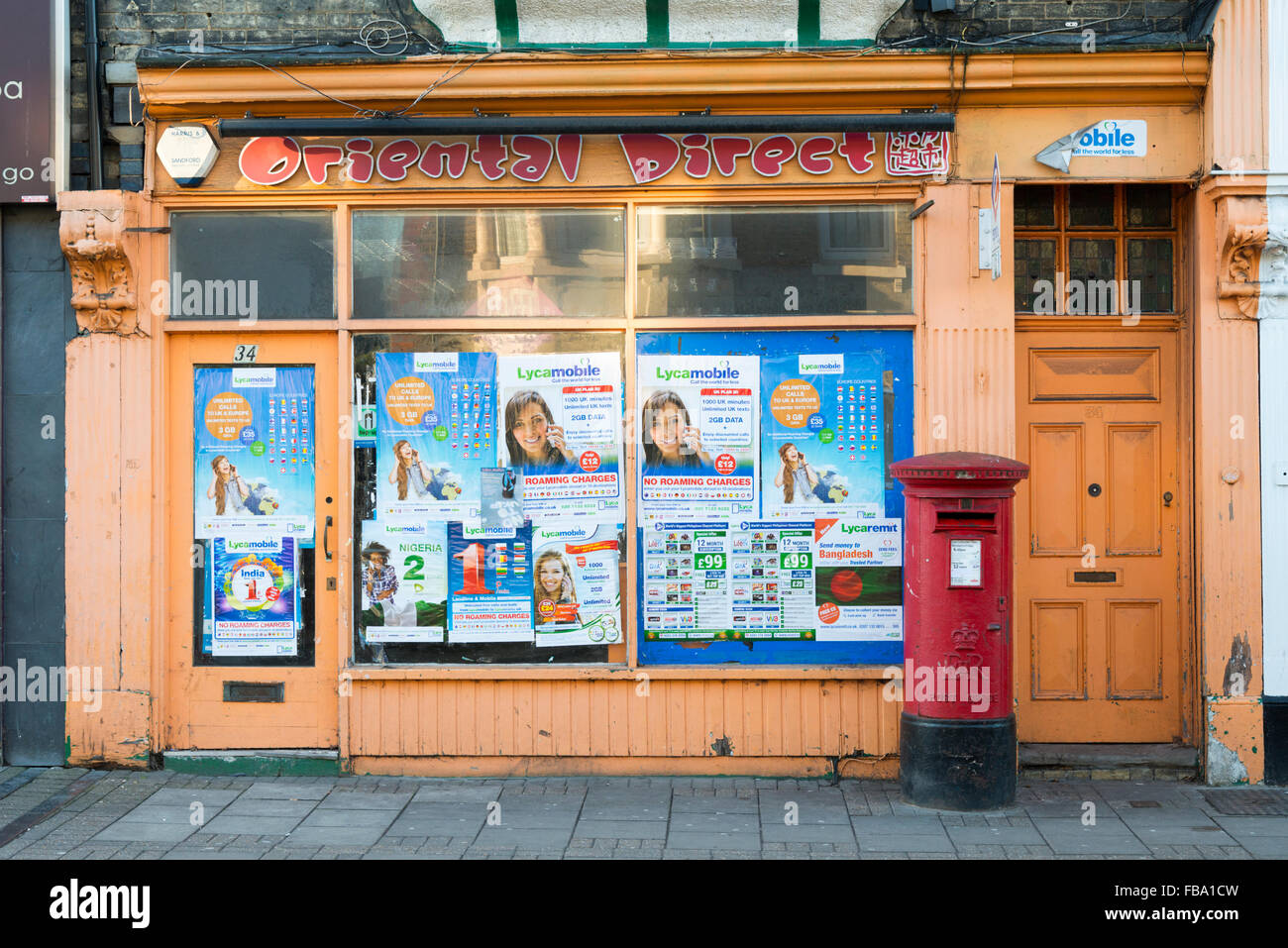 The Oriental Direct mobile phone and telecommunications shop in Mill ...