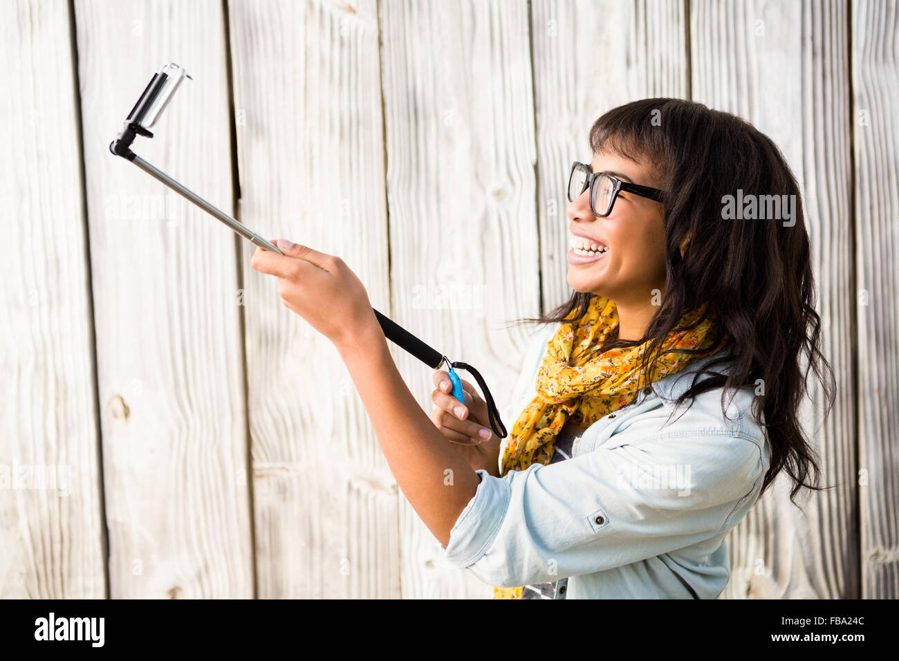 Photo cute woman smiling hi-res stock photography and images - Alamy