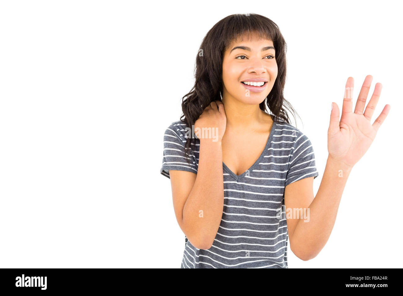 Touching something hi-res stock photography and images - Alamy