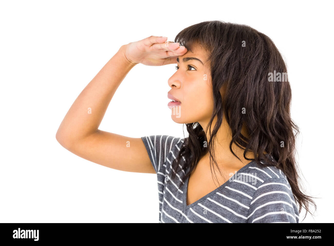 Smiling standing looking away gesturing hi-res stock photography and ...