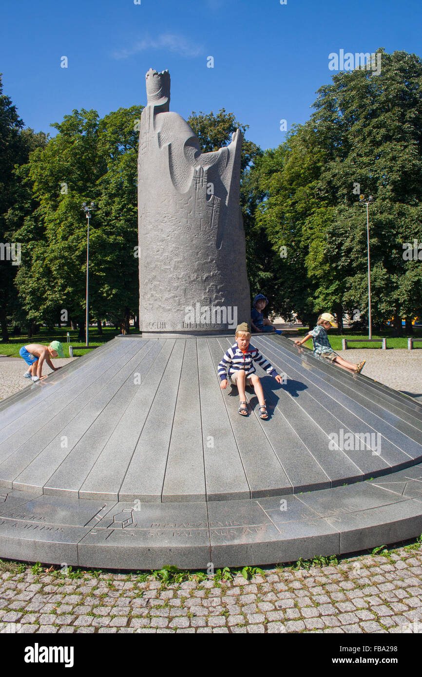 Mindaugas king of lithuania hi-res stock photography and images - Alamy