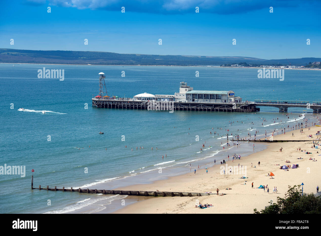 Bournemouth Seafront Hot High Resolution Stock Photography and Images ...