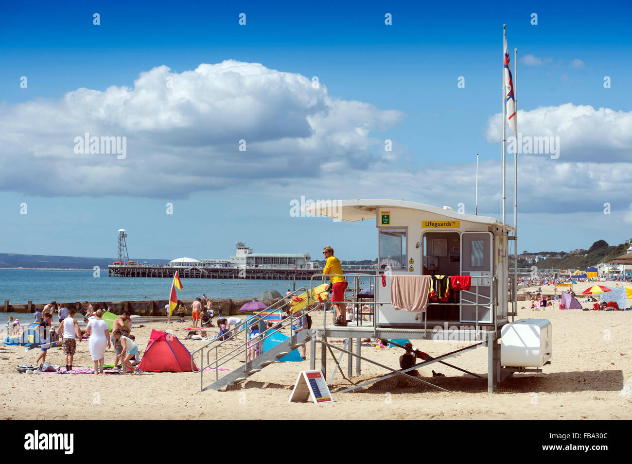 Lifeguards seaside hi-res stock photography and images - Alamy