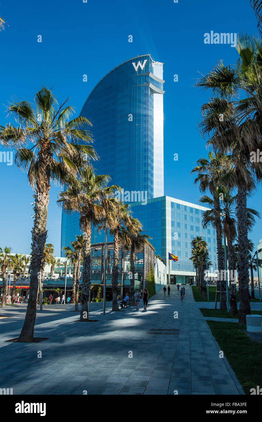 Hotel high rise building facade hi-res stock photography and images - Alamy