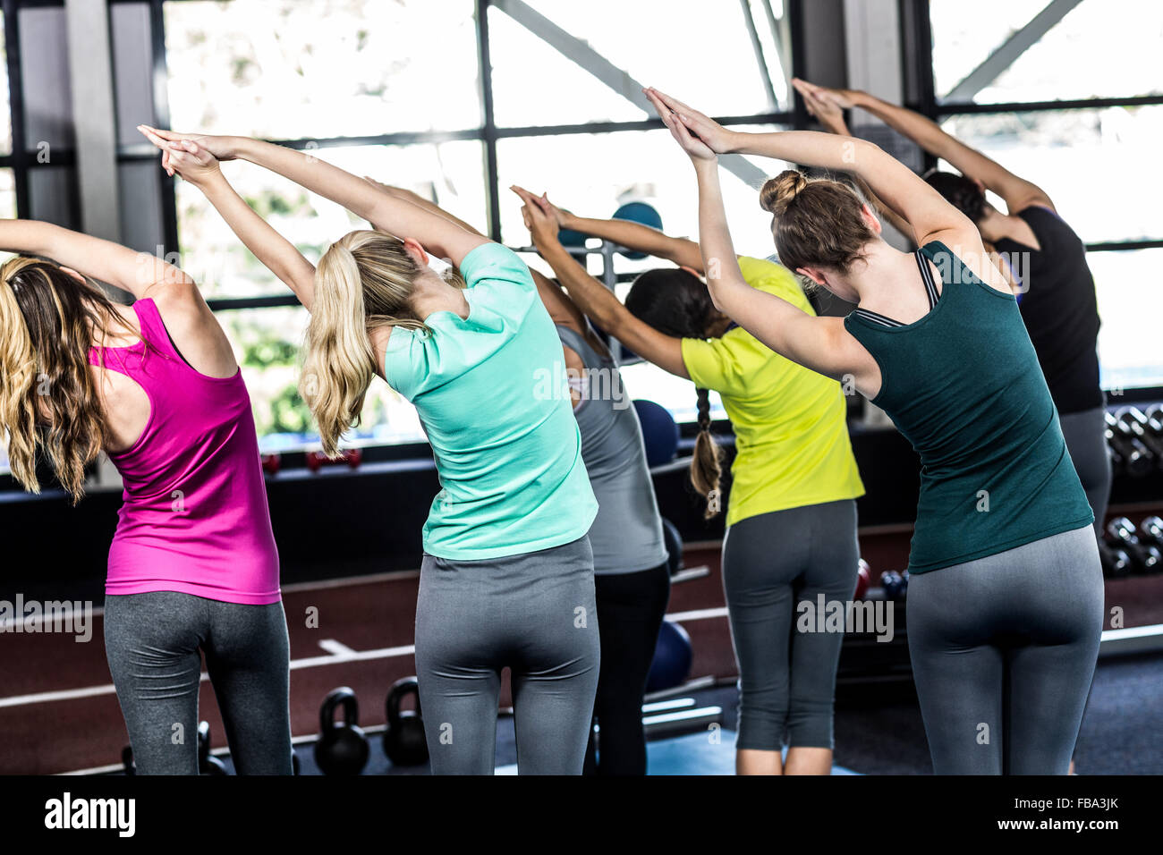 Class yoga hi-res stock photography and images - Alamy