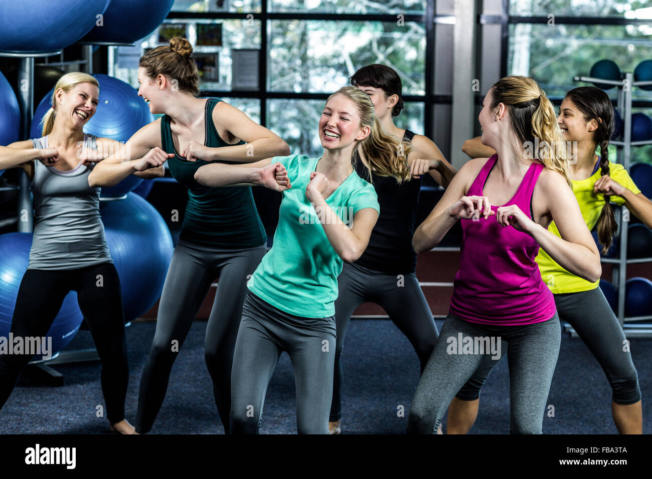 Group dancing hi-res stock photography and images - Alamy