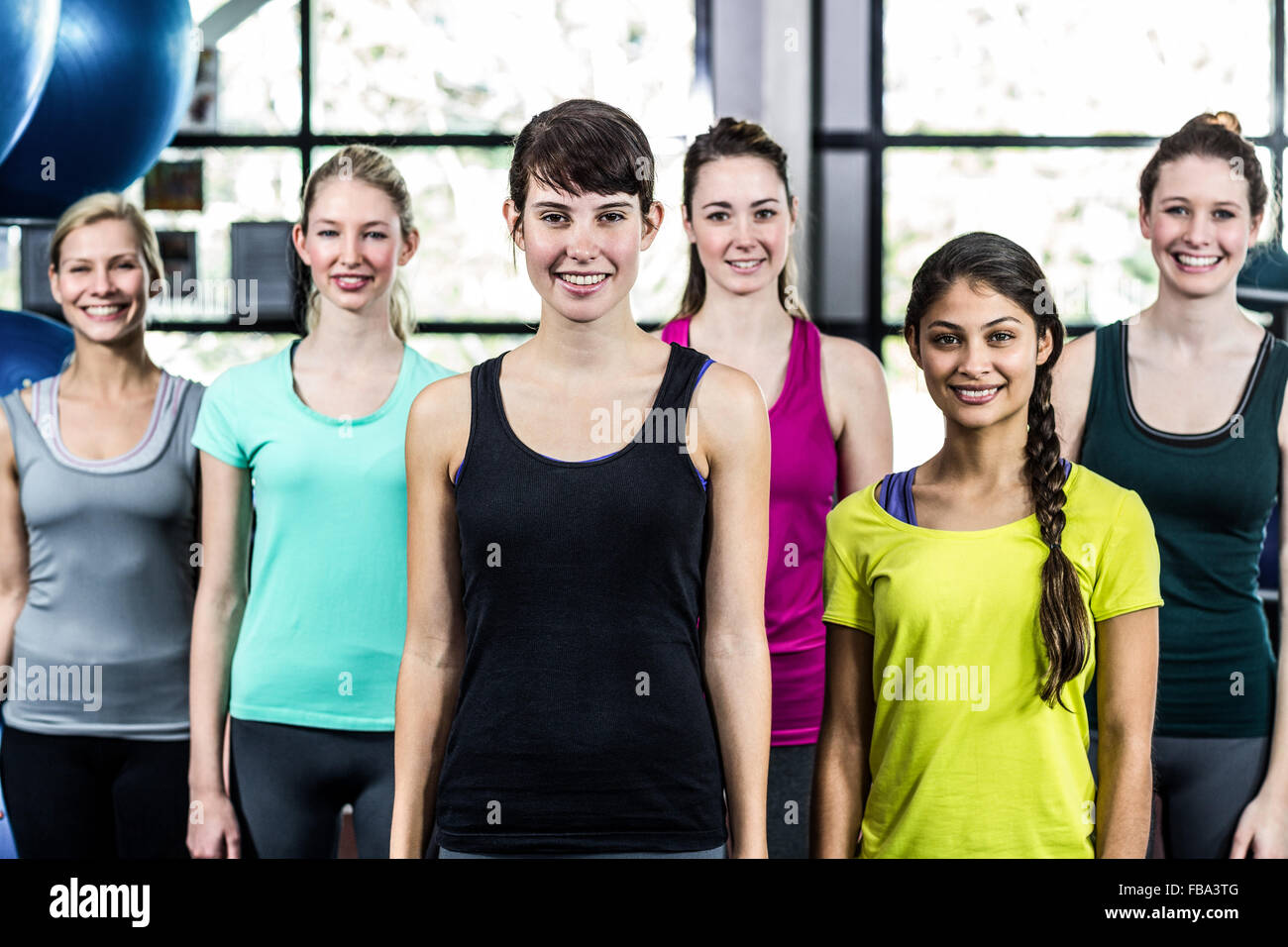 Girl standing straight hi-res stock photography and images - Alamy