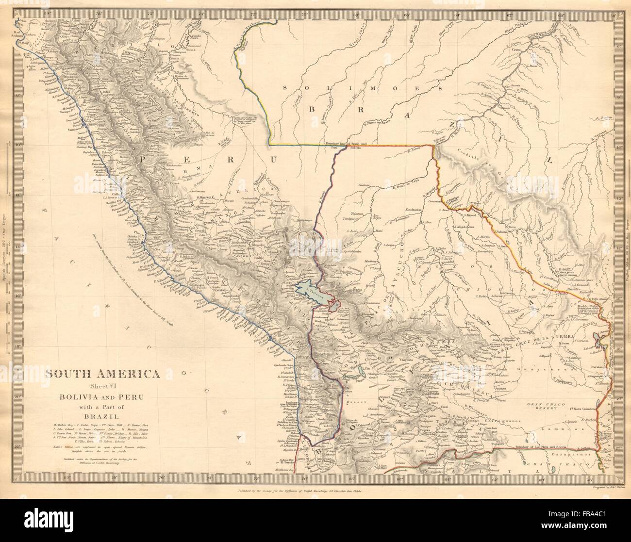 Indian tribes map hi-res stock photography and images - Alamy