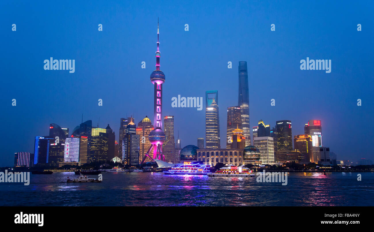 Shanghai waterway High Resolution Stock Photography and Images - Alamy