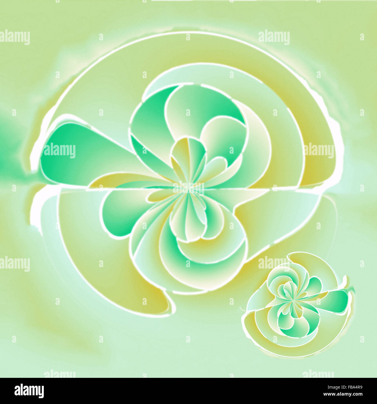 Irregular flowers hi-res stock photography and images - Alamy