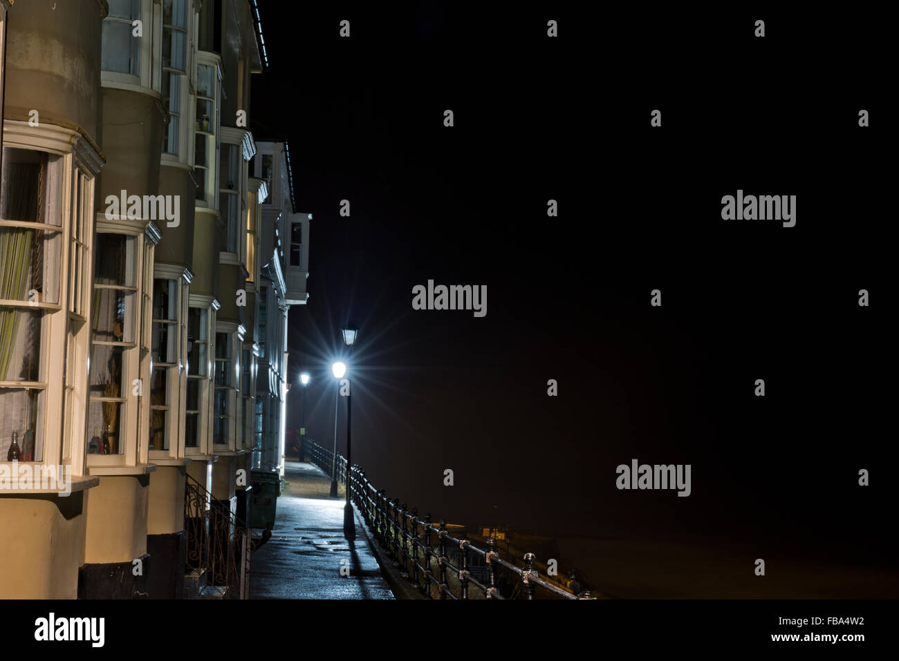 Cromer esplanade hi-res stock photography and images - Alamy