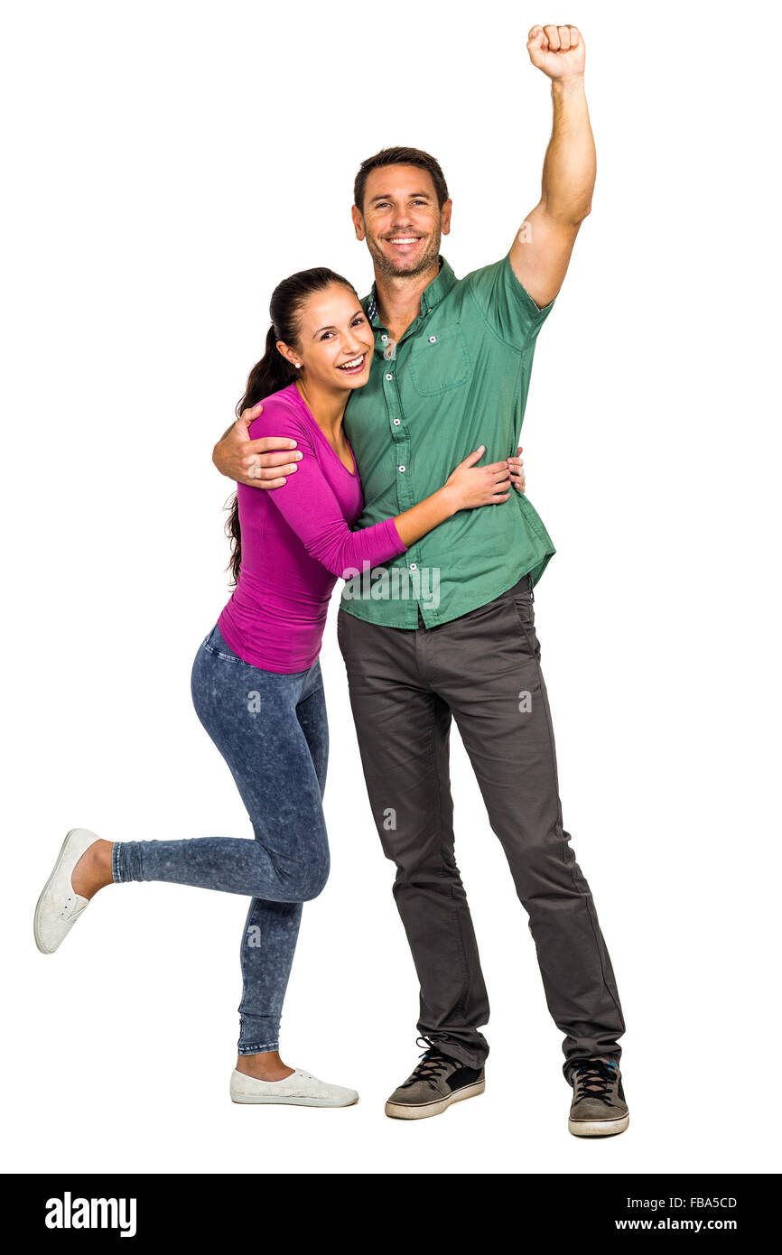 Rejoicing Cut Out Stock Images & Pictures - Alamy