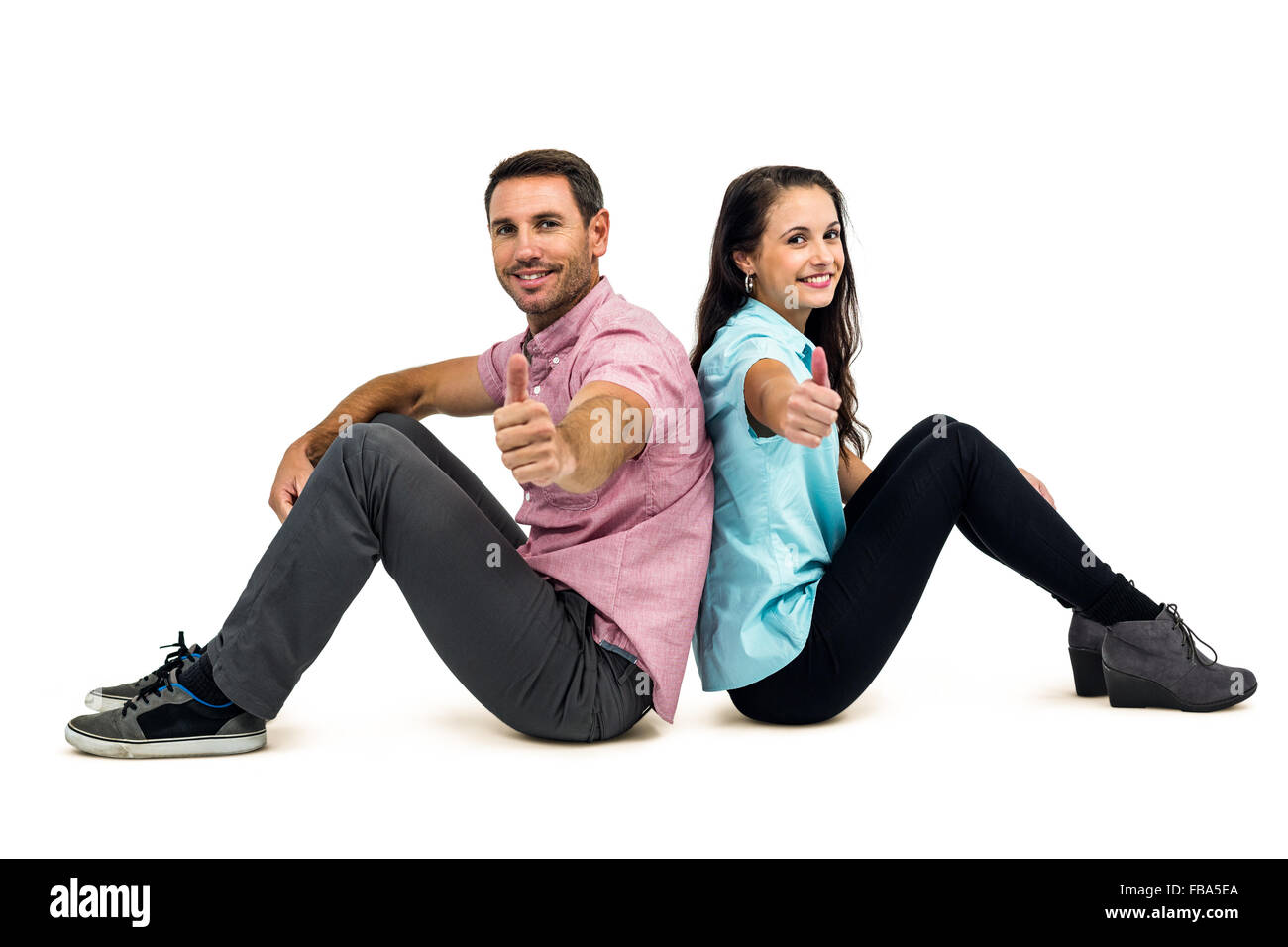 Sitting smiling communication relaxation hi-res stock photography and ...