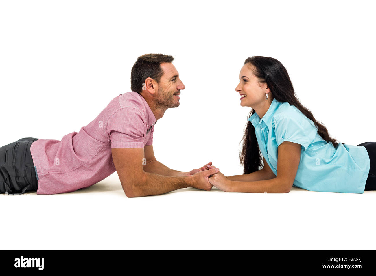 Resting face on hands Cut Out Stock Images & Pictures - Alamy