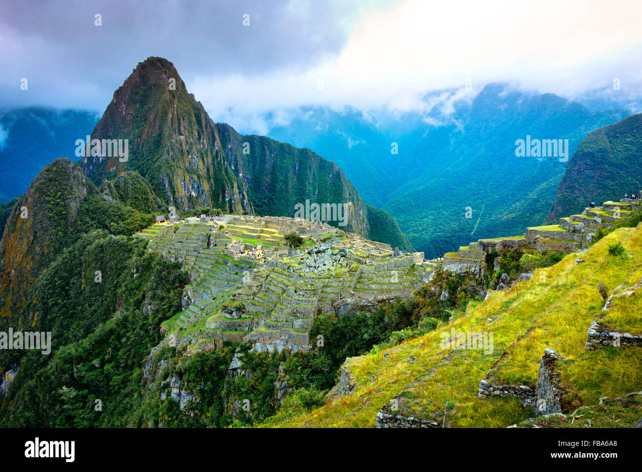 Peruvian landmarks hi-res stock photography and images - Alamy