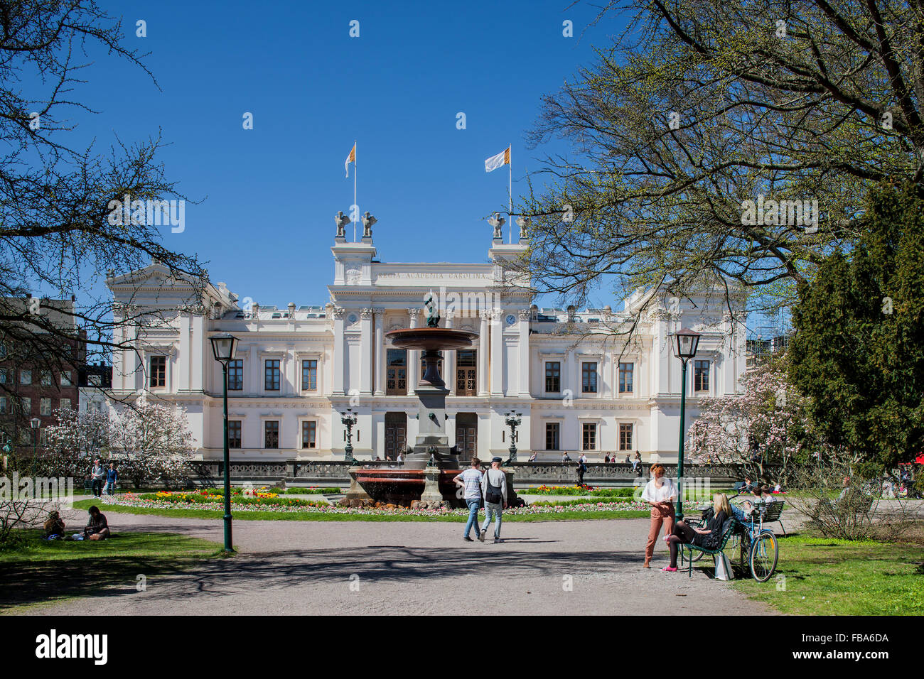 Lund University Building High Resolution Stock Photography and Images ...