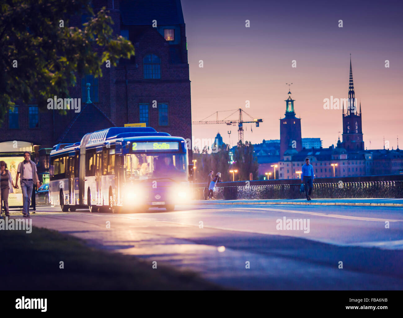 Reflection on bus hi-res stock photography and images - Alamy