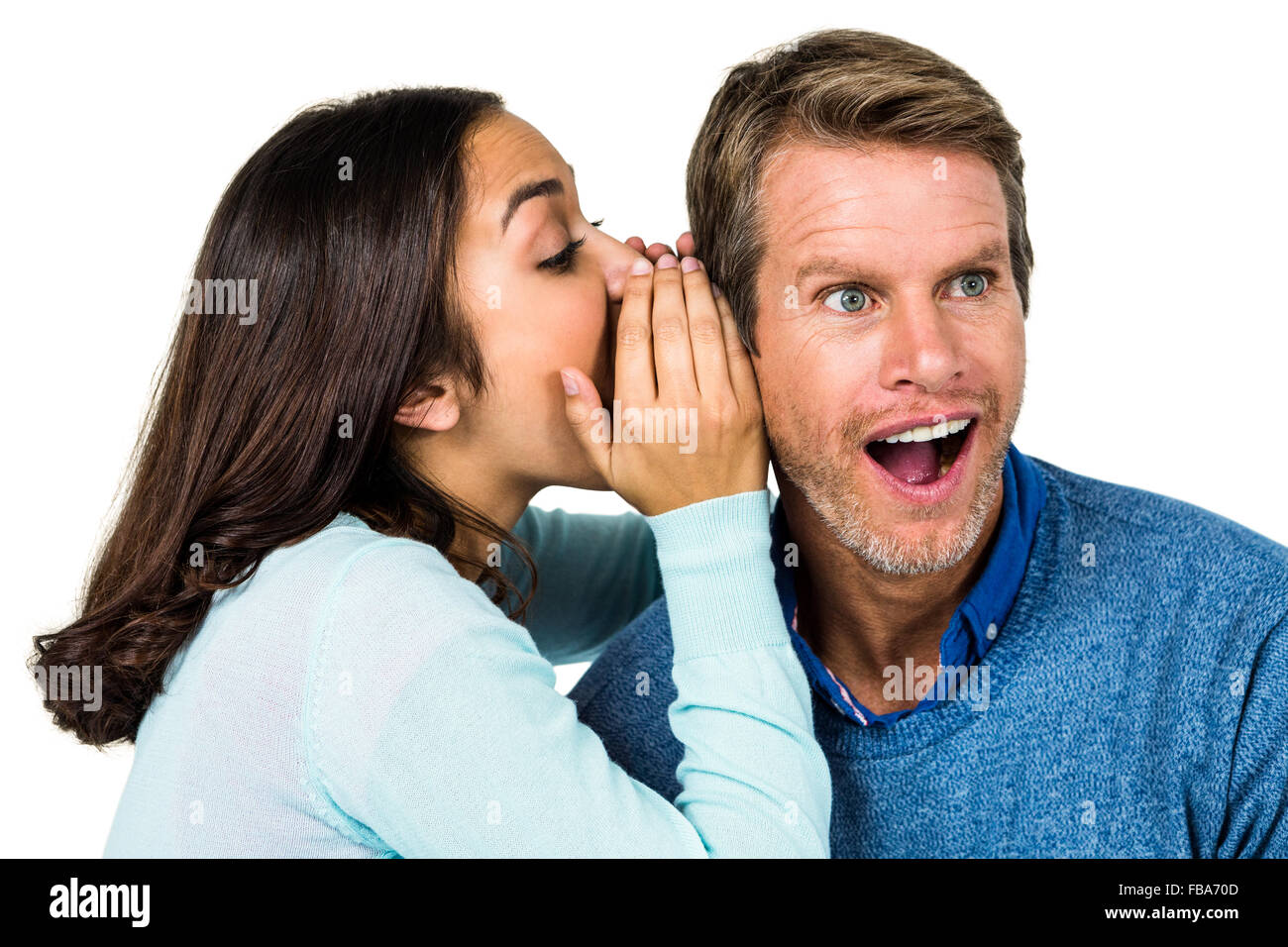 Relationship secret man woman hi-res stock photography and images - Alamy